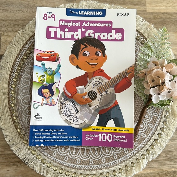 Disney Learning | Other | Disney Learning Pixar Magical Adventures ...